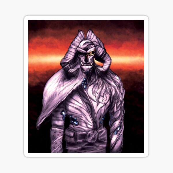 "Trollhunters: Angor Rot" Sticker for Sale by lovelylines | Redbubble