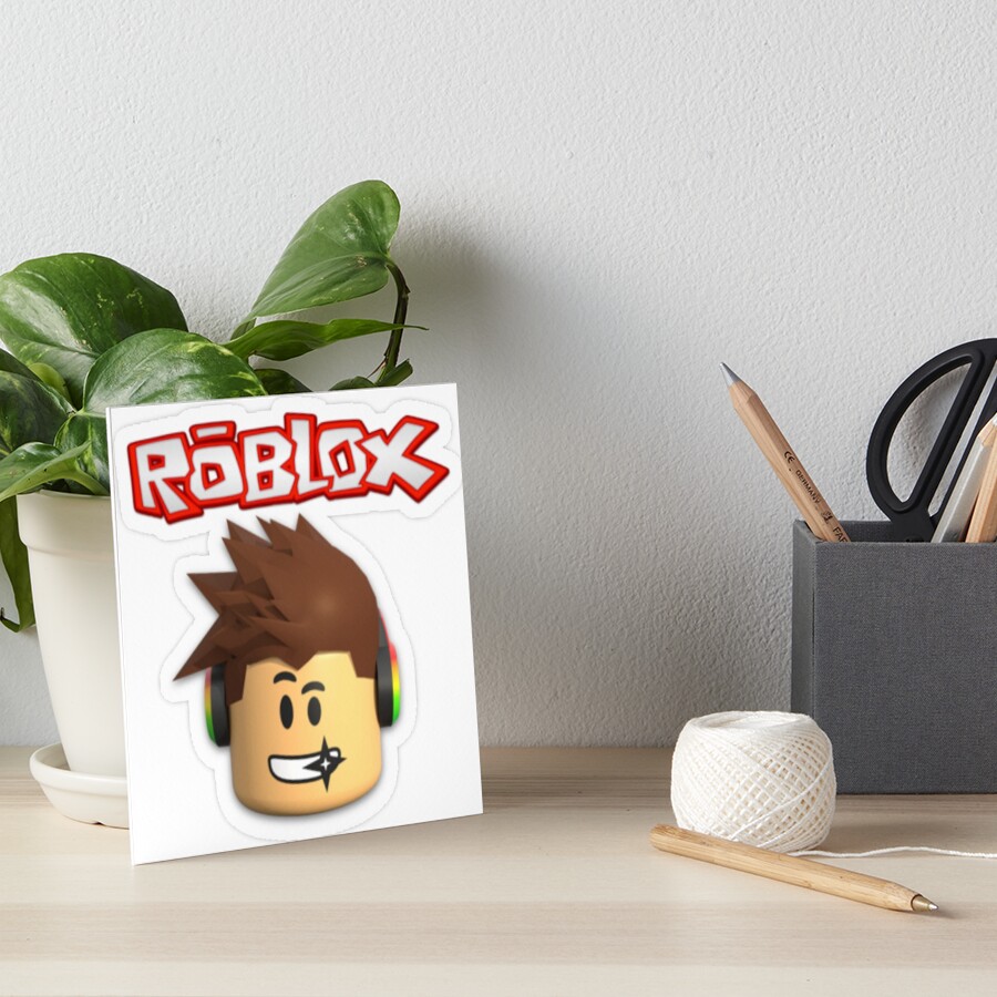 "Roblox" Art Board Print by Dawnhudson1983 | Redbubble
