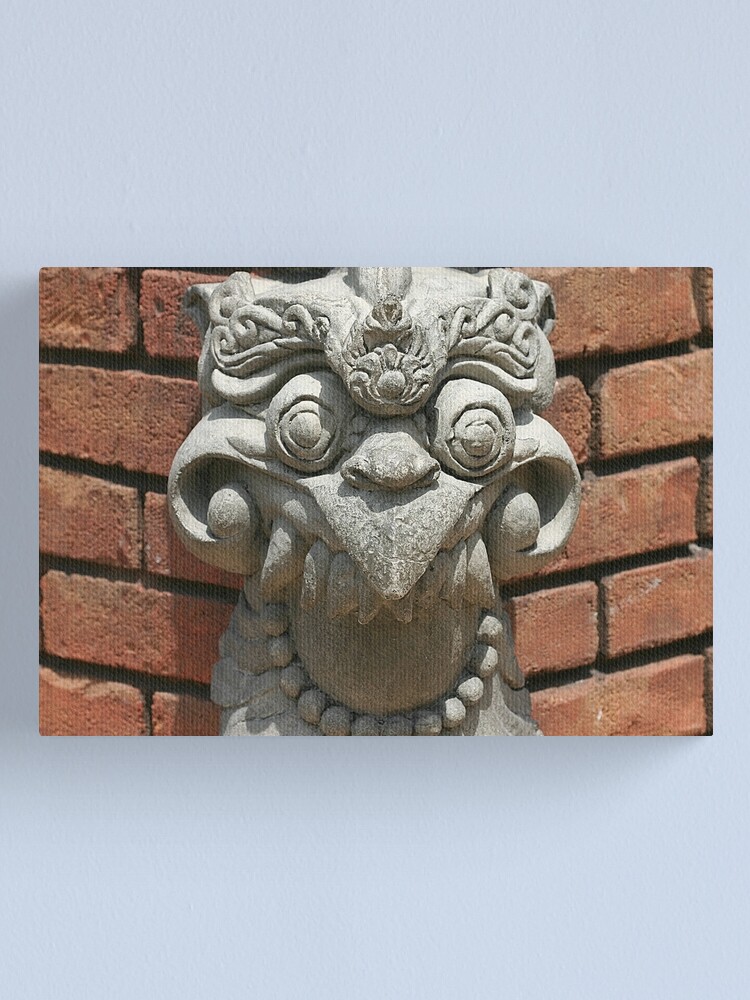 "Zoo-bee-doo-bee-do" Canvas Print for Sale by MonnieR | Redbubble