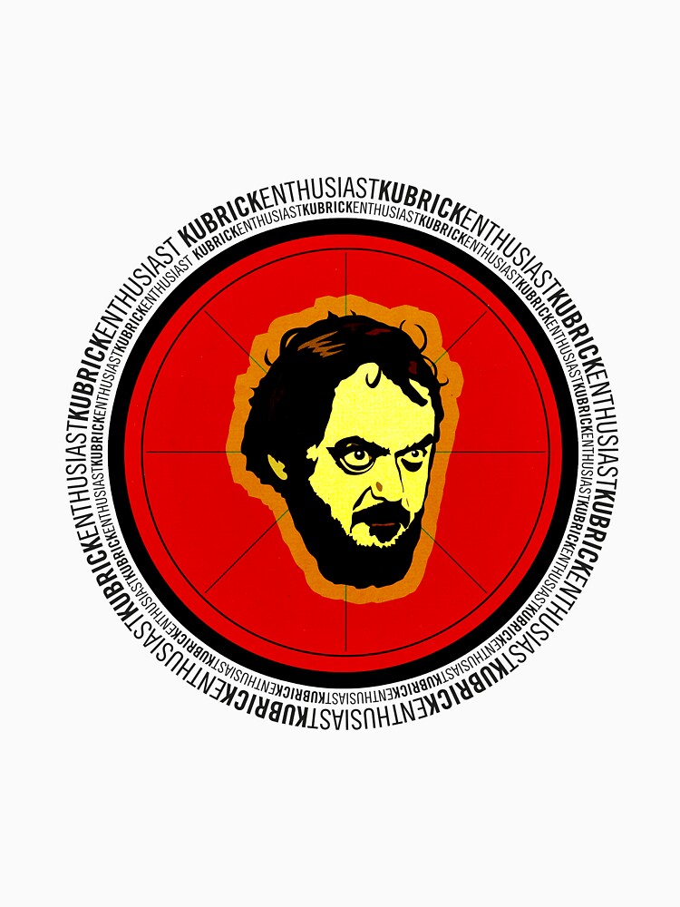 "Kubrick Enthusiast" T-shirt for Sale by willisco | Redbubble | stanley ...