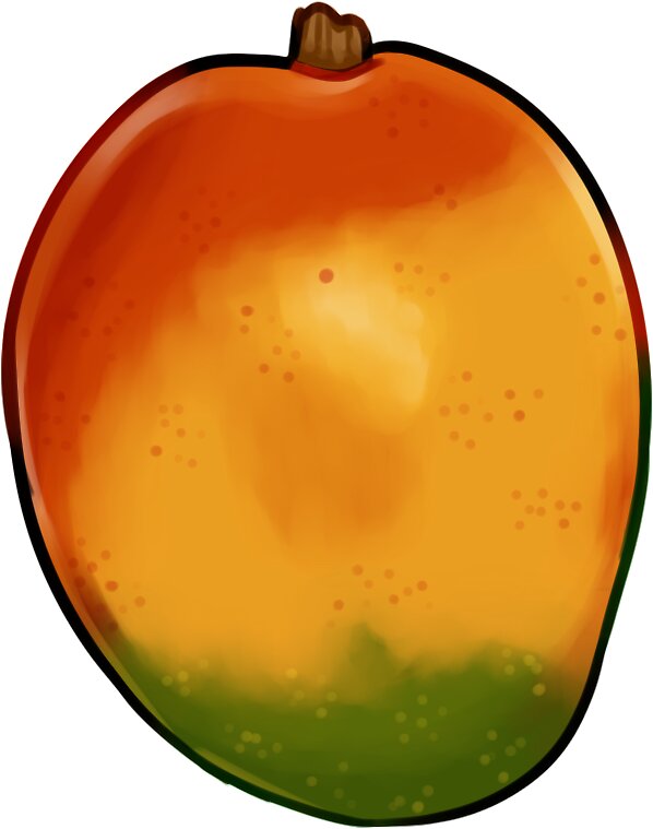 Mango: Stickers | Redbubble