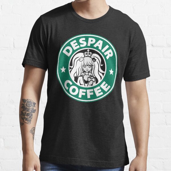 "Despair Coffee / Danganronpa" T-shirt for Sale by Ruwah | Redbubble ...