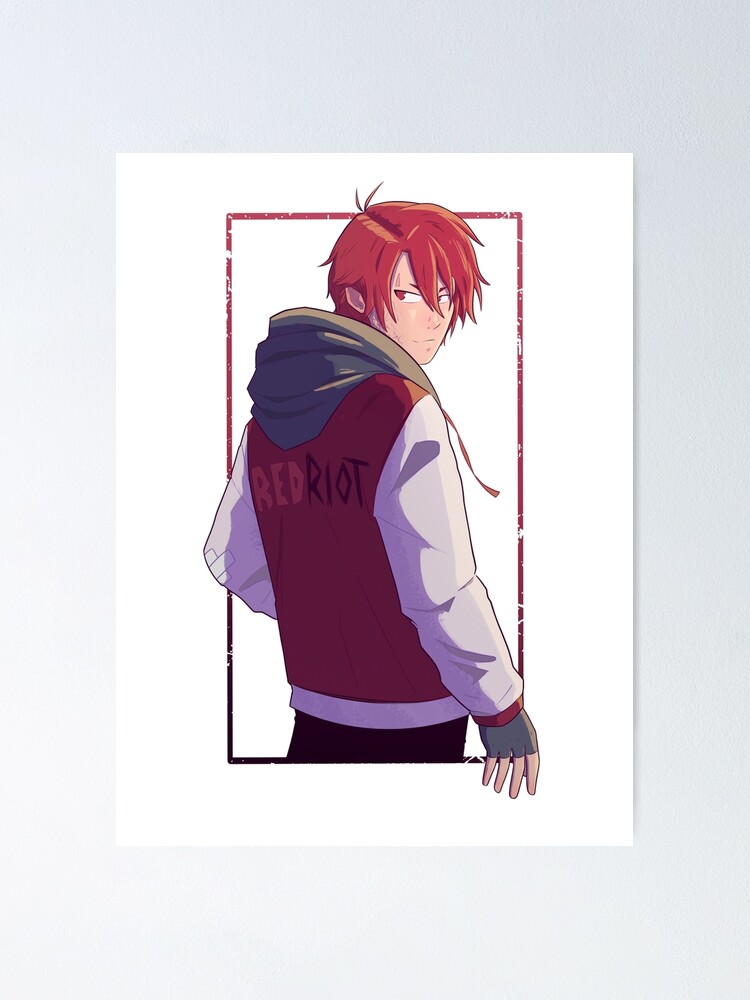 "Red Riot" Poster by Susto | Redbubble