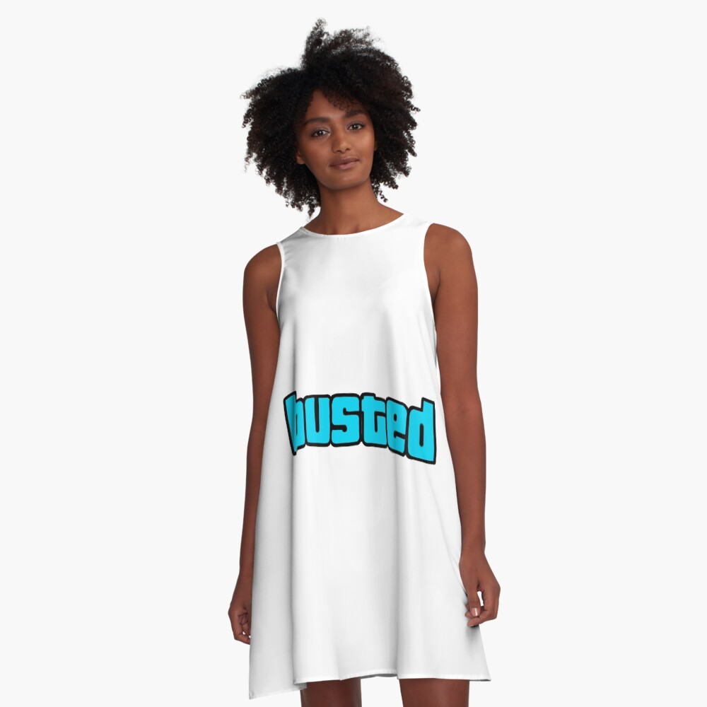 "GTA 5 busted wasted sticker " Sticker for Sale by emk817 | Redbubble