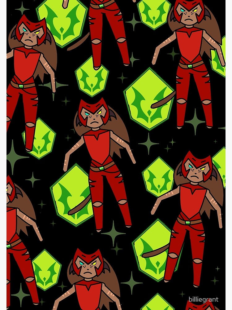 "Chibi Force Captain Catra" Poster for Sale by billiegrant | Redbubble