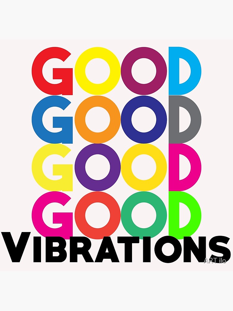 "Good Vibrations " Canvas Print for Sale by Mark1Nano | Redbubble