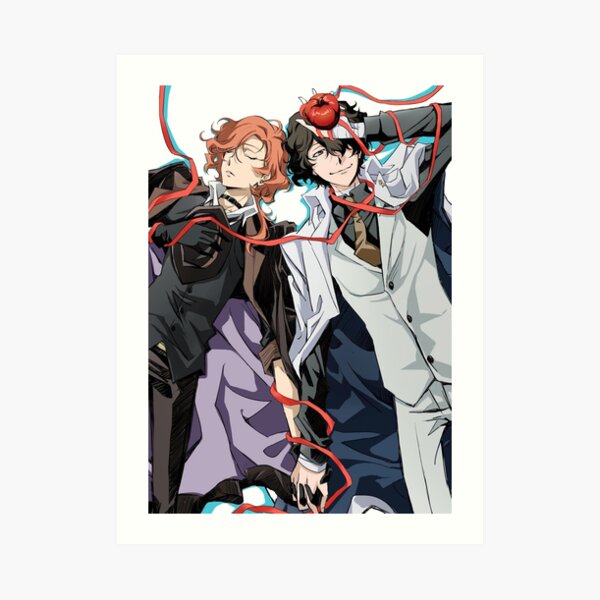 "Soukoku" Art Print for Sale by FandomsKill | Redbubble