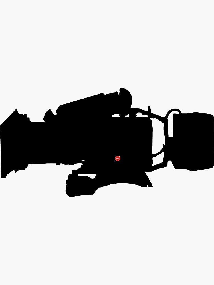 "Mini Cine Camera Rig" Sticker by stevespencetv | Redbubble