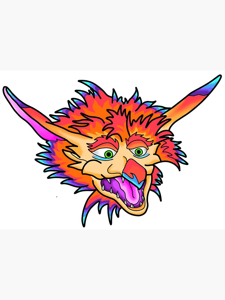 "Labyrinth Fireys" Sticker for Sale by Elliemay97 | Redbubble