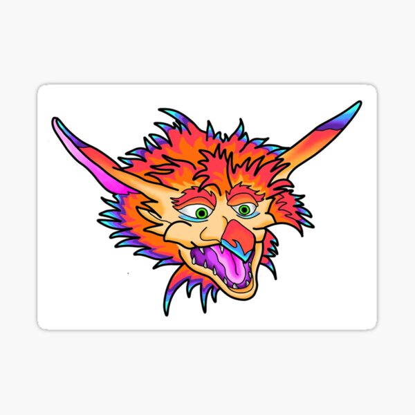"Labyrinth Fireys" Sticker for Sale by Elliemay97 | Redbubble