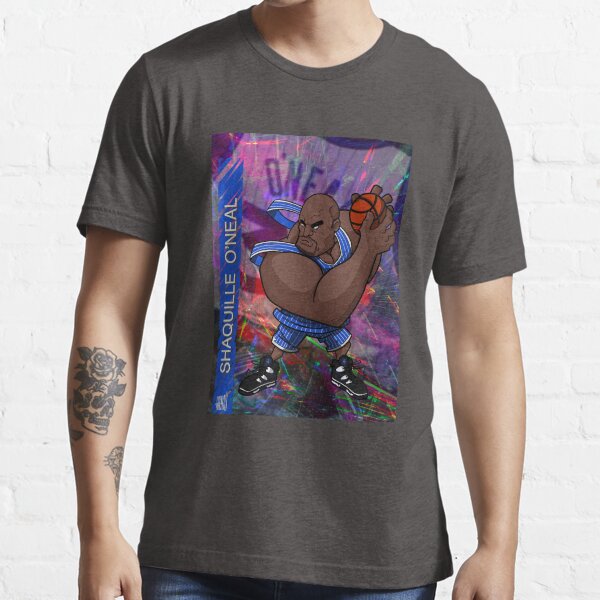 "Shaq" T-shirt for Sale by alllk | Redbubble | nba t-shirts - 90s t ...
