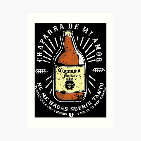 Lámina artística con la obra «Caguama» de ROJOCELESTEMX | Redbubble