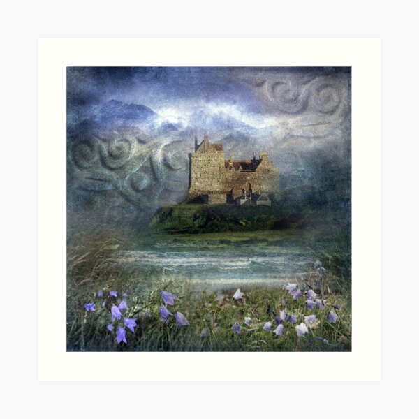 "Duart Castle - Spirit of the Highlands" Art Print for Sale by ...