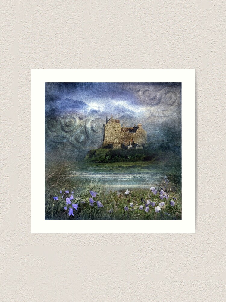 "Duart Castle - Spirit of the Highlands" Art Print for Sale by ...