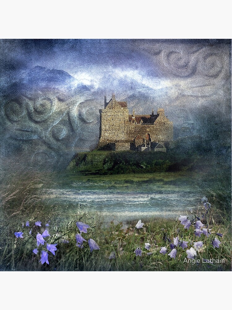 "Duart Castle - Spirit of the Highlands" Art Print for Sale by ...