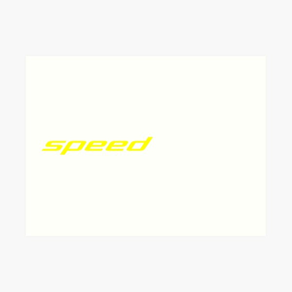 "Speedtech Logo" Art Print for Sale by SpeedtechRacing | Redbubble
