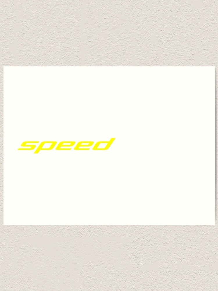 "Speedtech Logo" Art Print for Sale by SpeedtechRacing | Redbubble