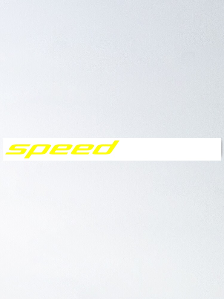 "Speedtech Logo" Poster by SpeedtechRacing | Redbubble