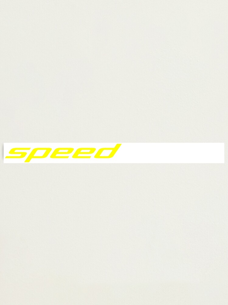 "Speedtech Logo" Photographic Print for Sale by SpeedtechRacing | Redbubble