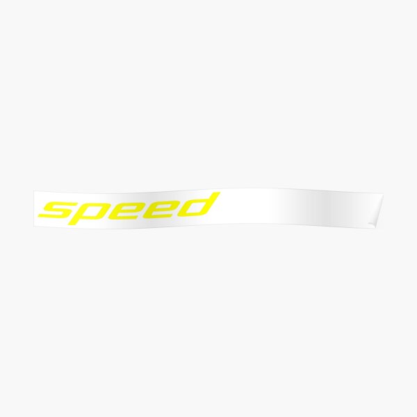 "Speedtech Logo" Poster by SpeedtechRacing | Redbubble