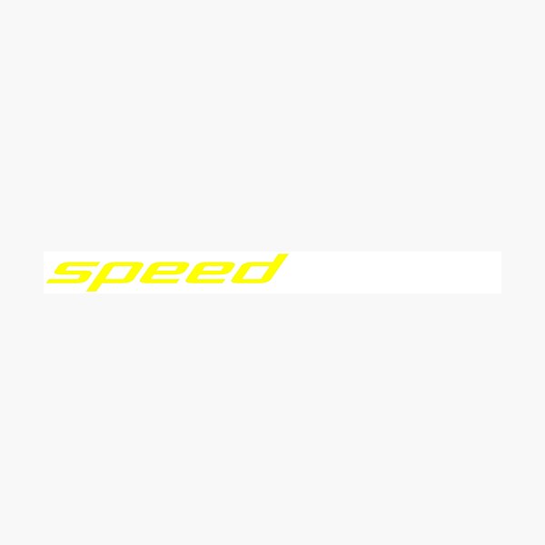 "Speedtech Logo" Photographic Print for Sale by SpeedtechRacing | Redbubble