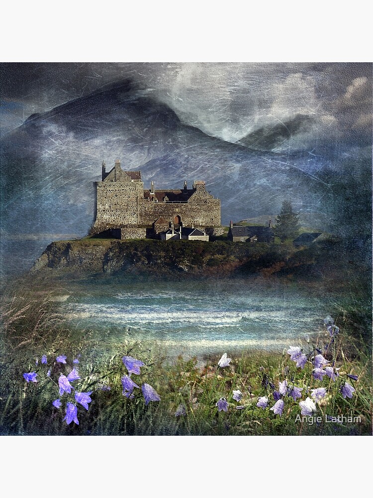 "Duart Castle , Isle of Mull , Scotland" Photographic Print for Sale by ...