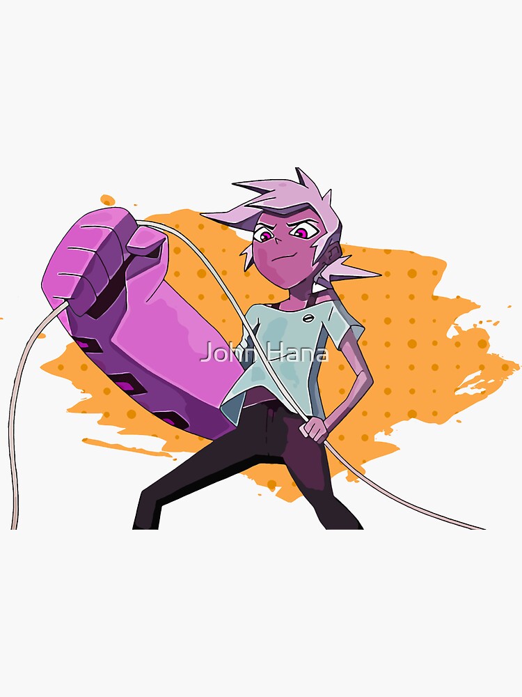 "kipo and the age of wonderbeasts stickers" Sticker for Sale by sirius ...