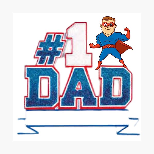 No 1 Dad Gifts & Merchandise | Redbubble