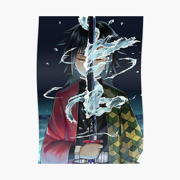 Giyu Tomioka Posters | Redbubble
