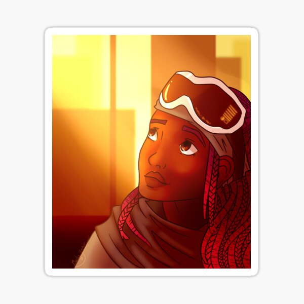 "Ryder" Sticker by mhyambor | Redbubble