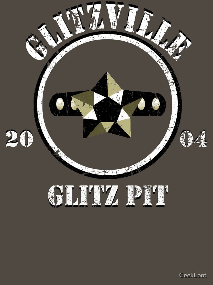 "Glitz Pit " Essential T-Shirt for Sale by GeekLoot | Redbubble