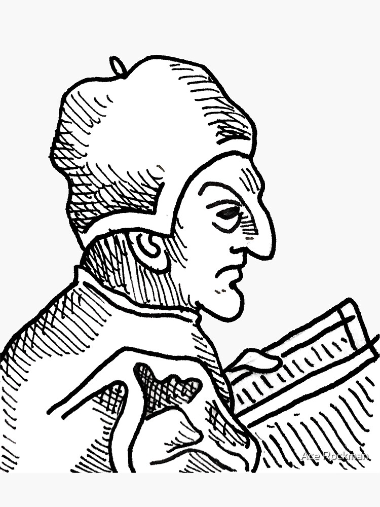 "Suetonius" Sticker for Sale by AceRockman | Redbubble