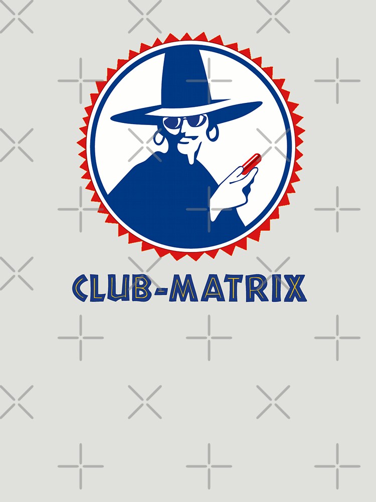 "Club-Matrix" T-shirt for Sale by derP | Redbubble | club mate t-shirts ...