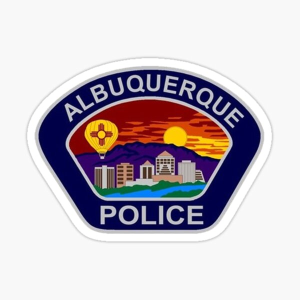 "Albuquerque Police Department" Sticker for Sale by Lawrence Baird ...