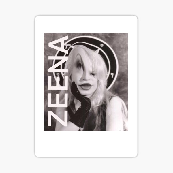 "Zeena Lavey" Sticker for Sale by aidanpdonnelly | Redbubble