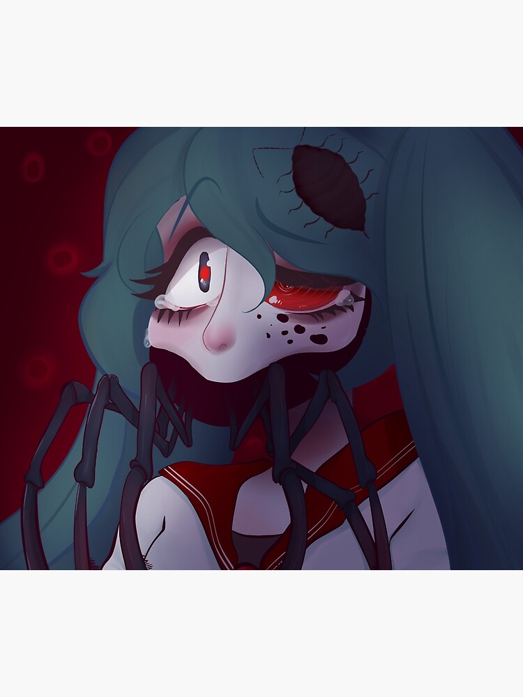 "Bacterial Miku" Poster for Sale by caketeeths | Redbubble