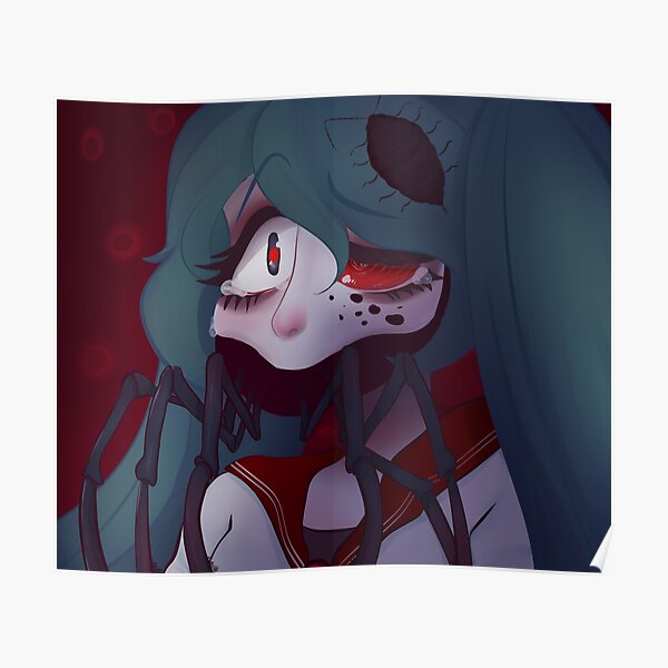 "Bacterial Miku" Poster for Sale by caketeeths | Redbubble