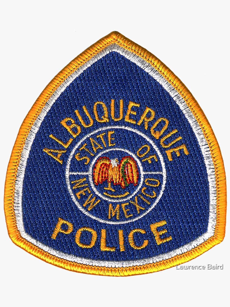 "Albuquerque Police Department" Sticker for Sale by lawrencebaird ...