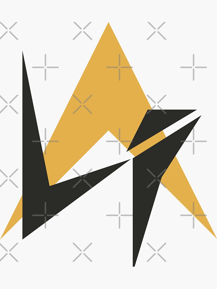 "ALI logo" Sticker for Sale by AbdoKD | Redbubble