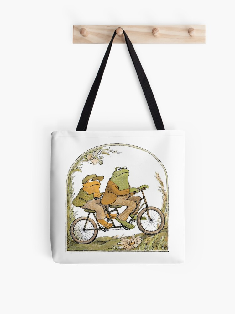 "Frog and Toad" Tote Bag for Sale by ruthierue | Redbubble