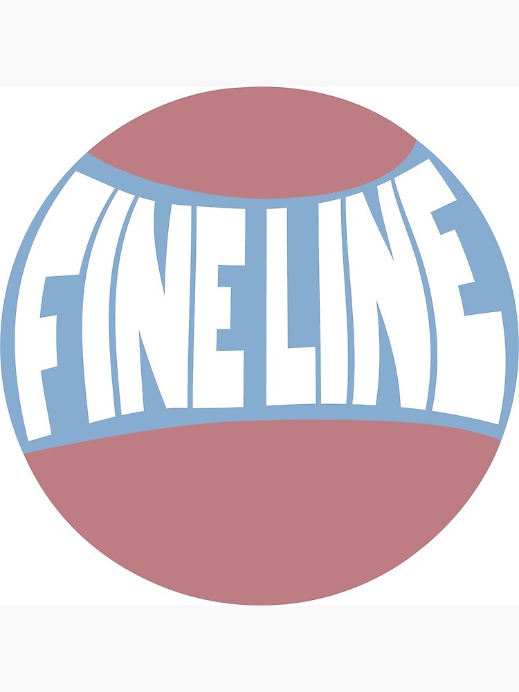"Fine Line Logo" Photographic Print for Sale by cmcreativess | Redbubble