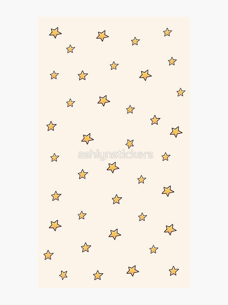 "vsco stars" Sticker for Sale by ashlynstickers | Redbubble