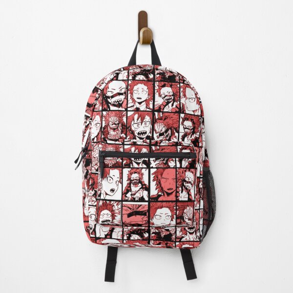 "BNHA Kirishima collage - color version" Backpack for Sale by ...