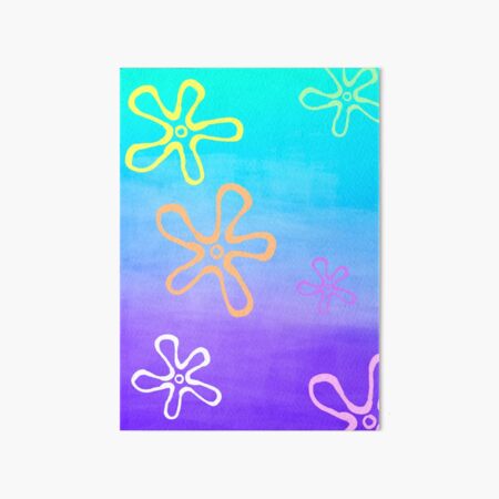 "Spongebob Skyline " Art Board Print for Sale by mcalabr1 | Redbubble
