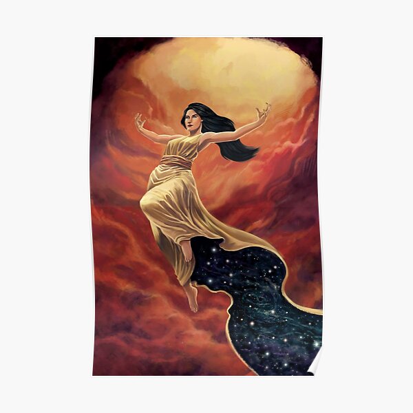 "Ascend" Poster for Sale by GoldenLegend | Redbubble