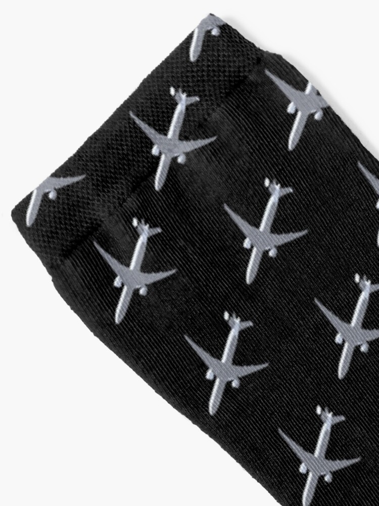 "airplane icon " Socks for Sale by Storik | Redbubble