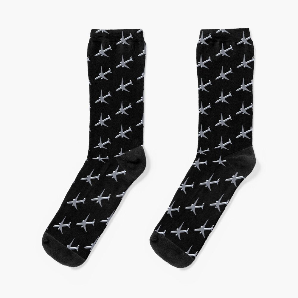 "airplane icon " Socks for Sale by Storik | Redbubble