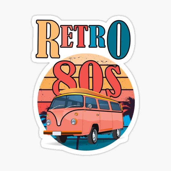 Hippie Bus Stickers | Redbubble