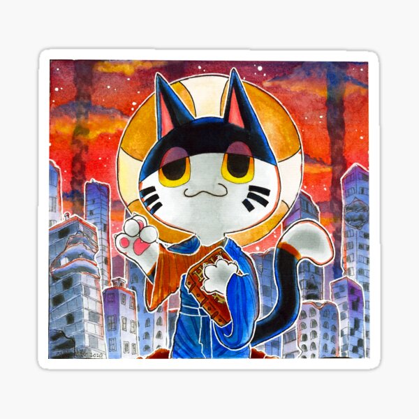 "Our Lord and Savior, Punchy" Sticker for Sale by v-alldraw | Redbubble