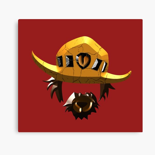 Mccree Canvas Prints | Redbubble